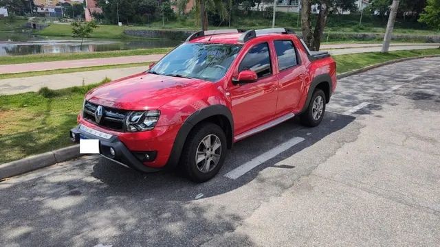 "duster oroch 2017" no Brasil