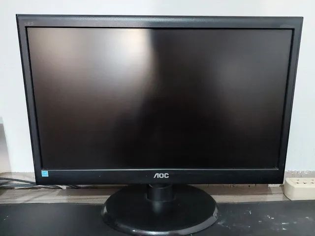 "monitor aoc 19 polegadas" no Brasil