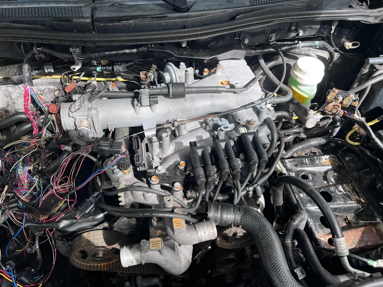 "motor l200 triton" no Brasil