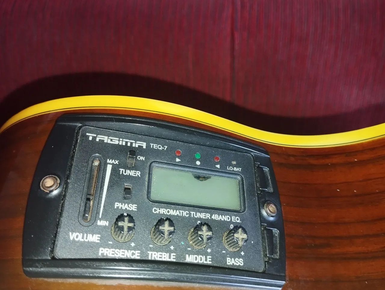 Violão tagima ventura nylon. - Instrumentos musicais - Janga, Paulista ...