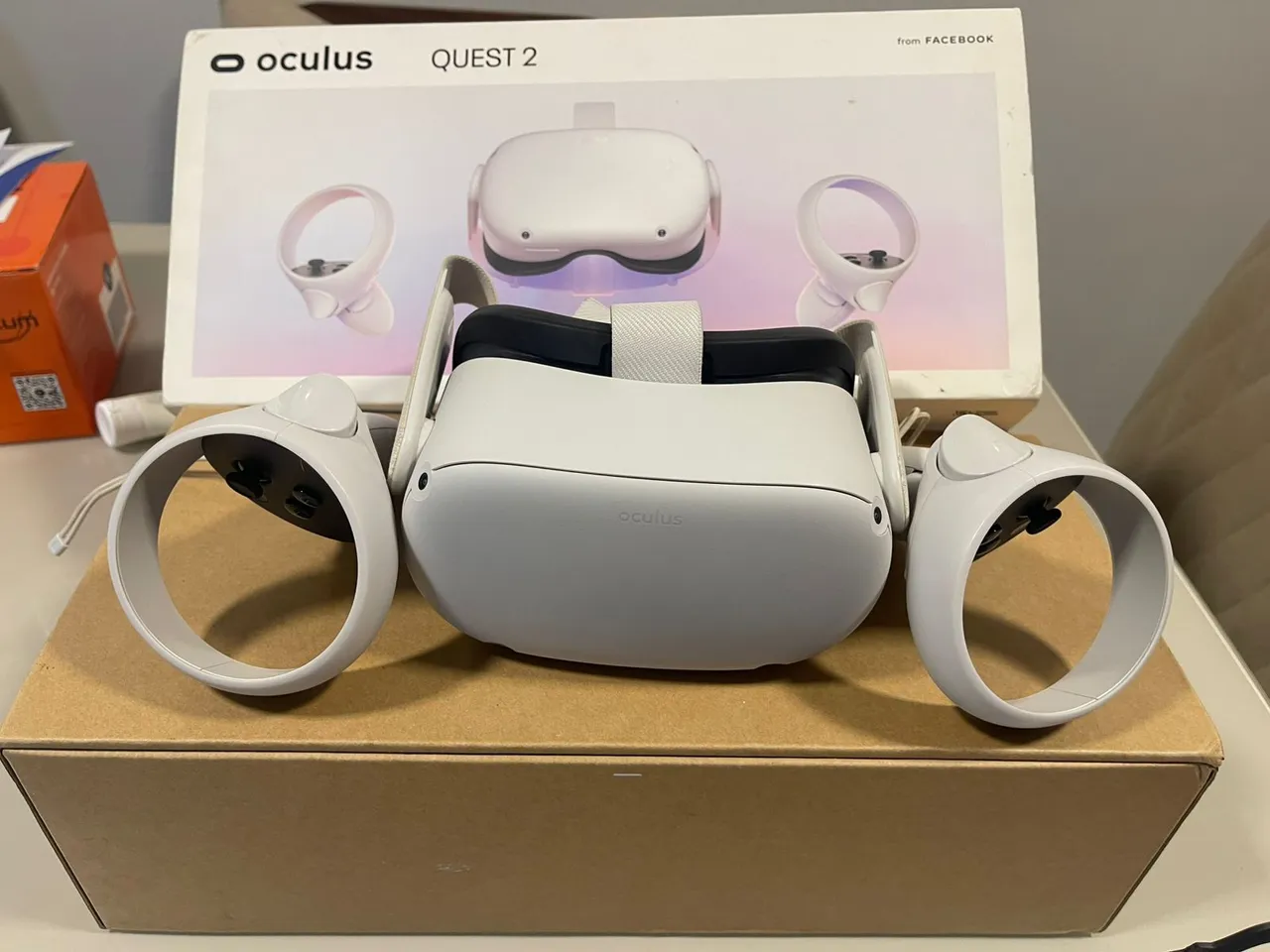 "vr quest 2" no Brasil