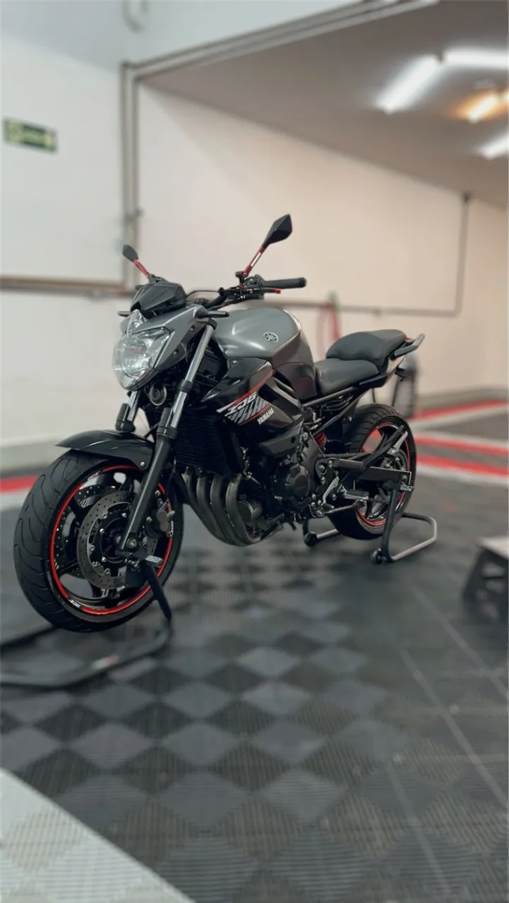 Motos YAMAHA XJ6 2019 no Brasil