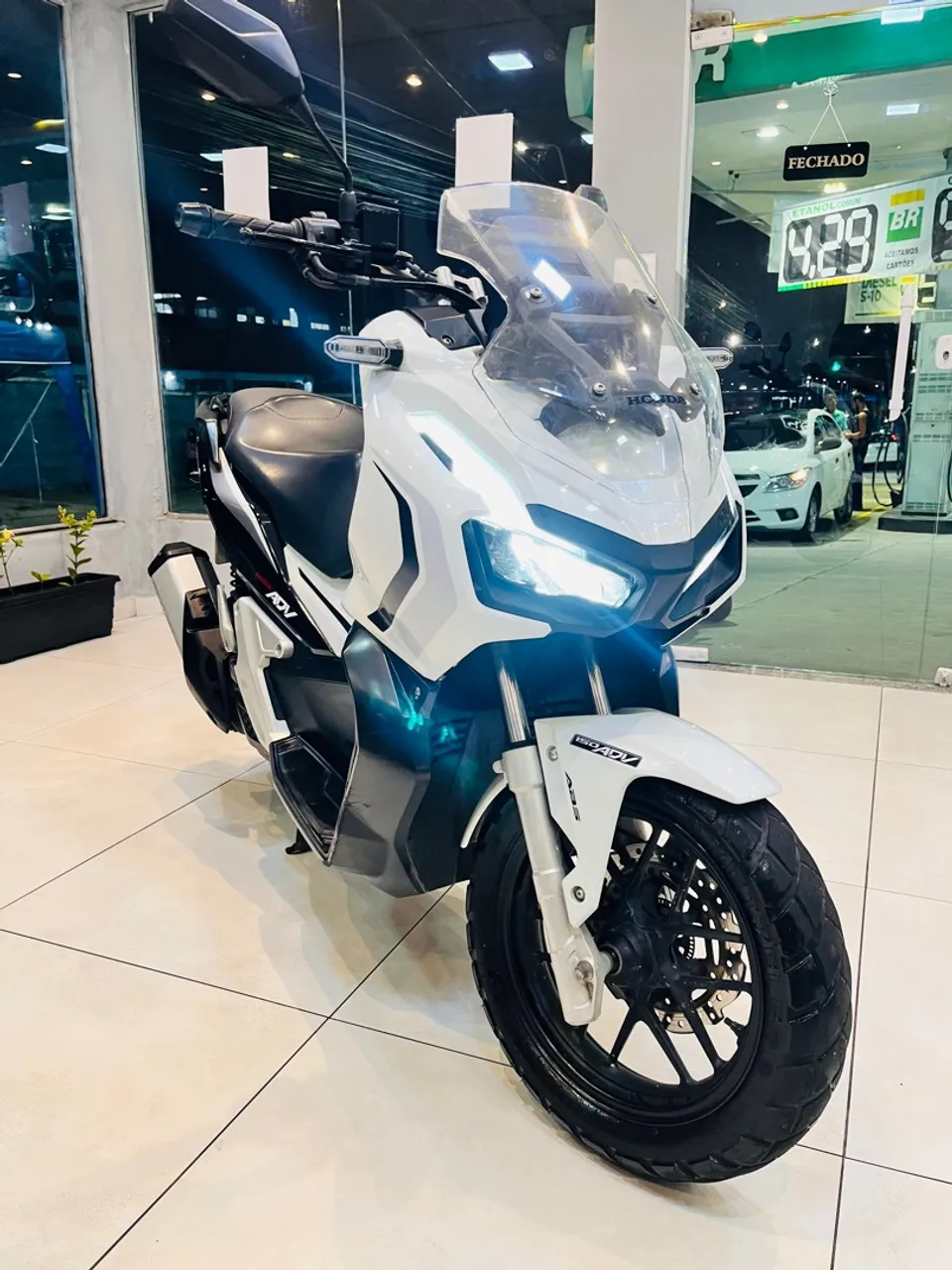 Motos HONDA ADV 2022 no Brasil