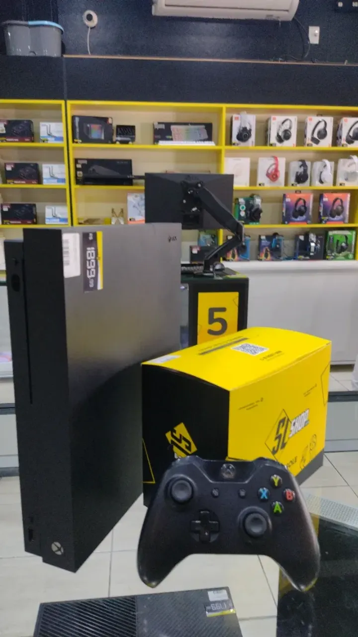 "console xbox one 1 tb" - Consoles de Vídeo Game no Brasil