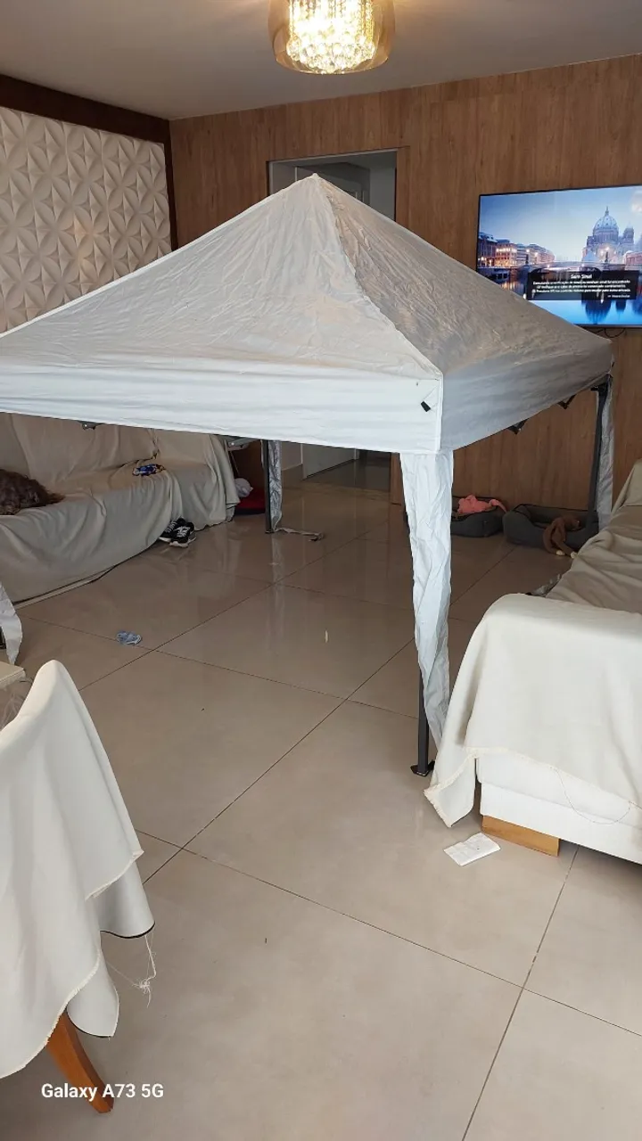 "barraca branca" no Brasil