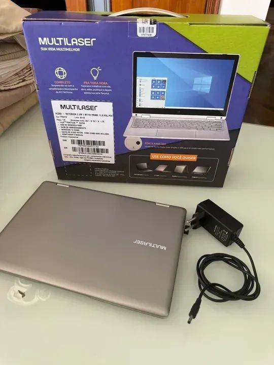 Notebook 2 em 1 Multilaser MW11 - Notebooks - Jundiapeba, Mogi das ...