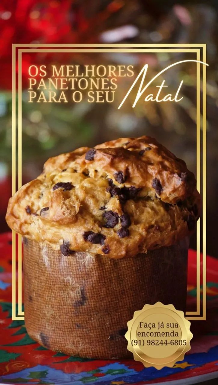 Panetones e Roscas natalinas - Gastronomia e Hotelaria - Decouville, Marituba 1458148143 | OLX