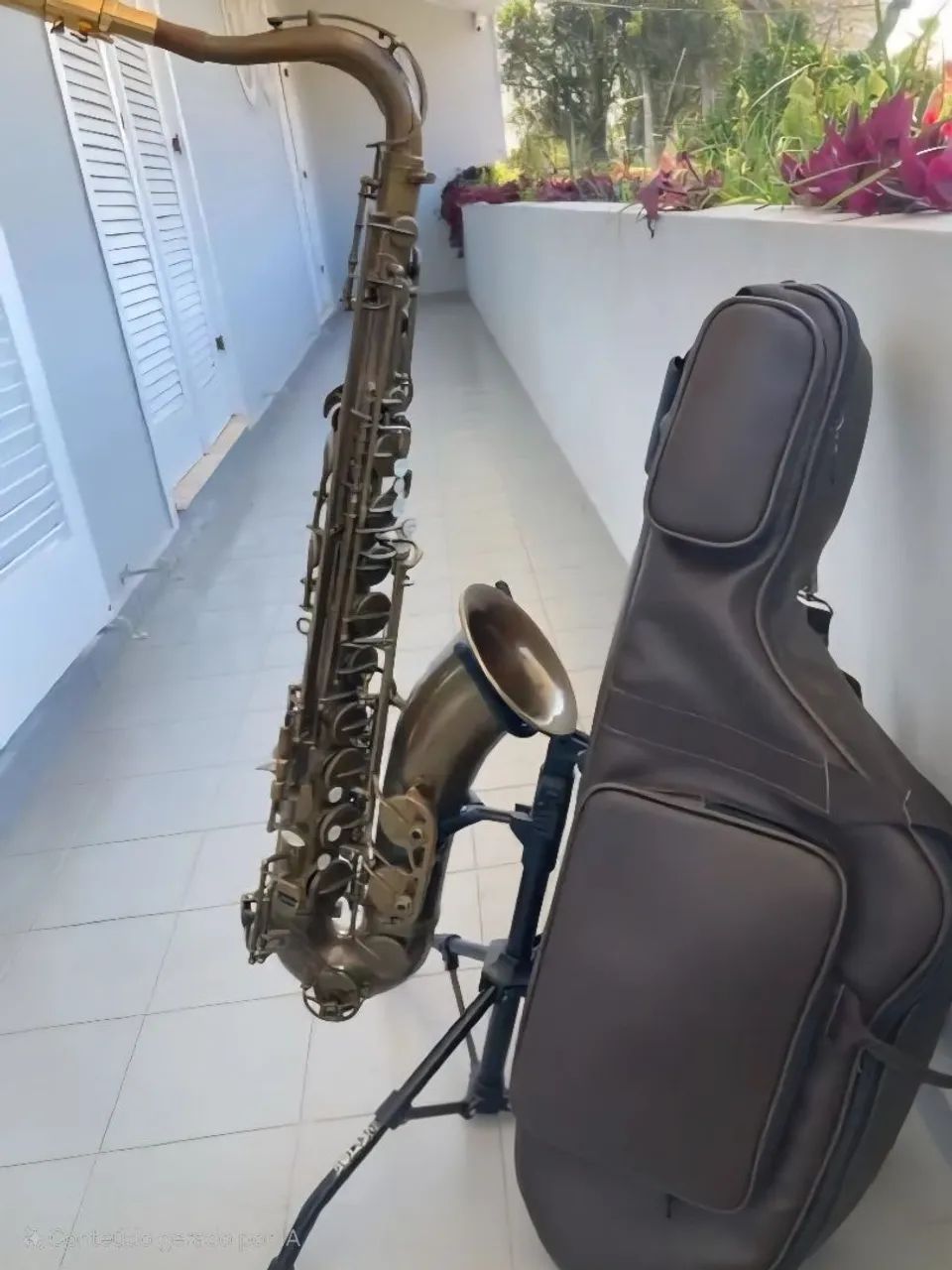 Sax tenor Michael - Instrumentos musicais - Samambaia Sul (Samambaia ...