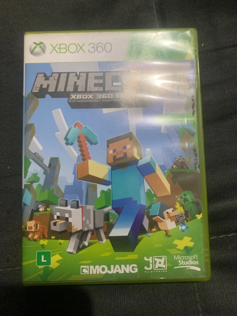"minecraft 360" - Jogos de Vídeo Game no Brasil