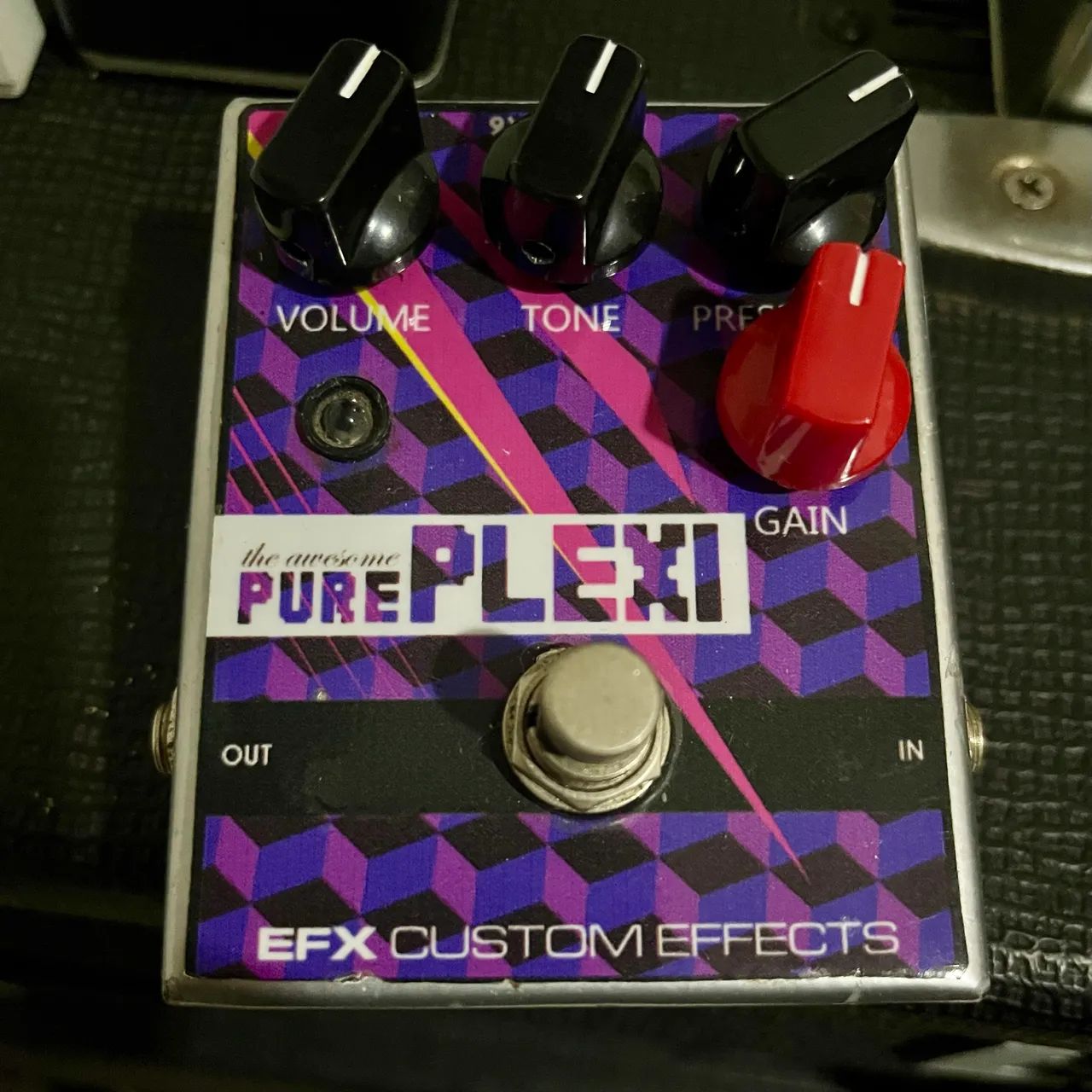 Pedal Pure Plexi EFX - Instrumentos musicais - Santo Agostinho, Belo Horizonte 1470260128 | OLX