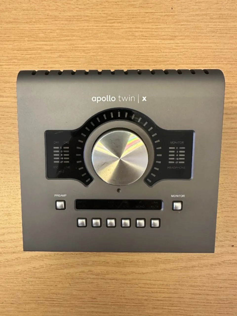 INTERFACE DE AUDIO UAD APOLLO TWIN X DUO CORE - Equipamentos e ...