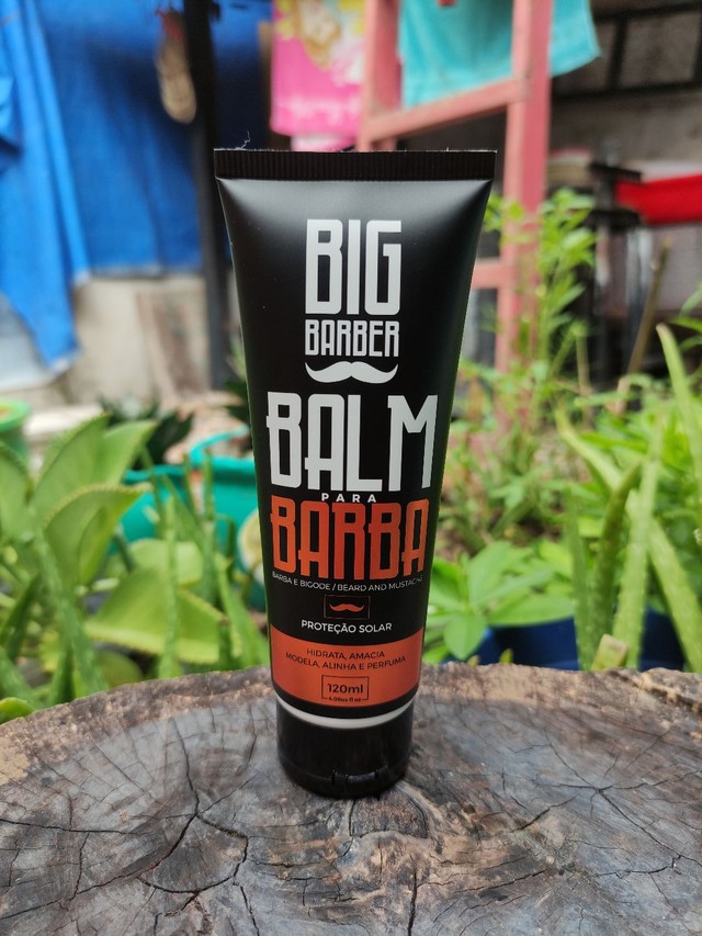 "balm para barba" no Brasil