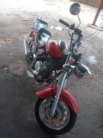 Motos AMAZONAS AME-250 no Brasil