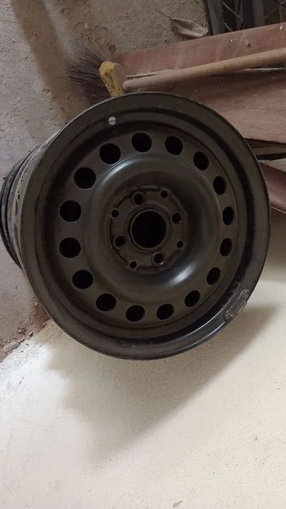 Rodas de ferro originais Volkswagen 15 polegadas - Carros, vans e utilitários - São Pedro, Belo ...