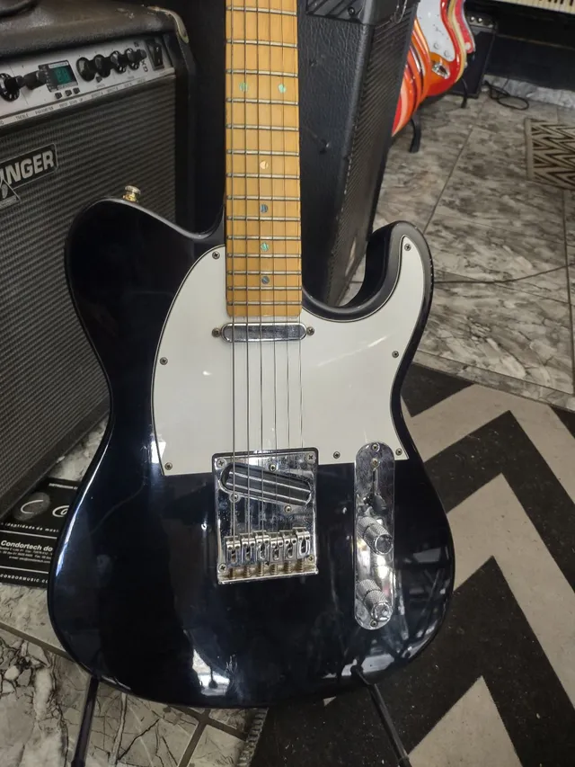 "telecaster" - Instrumentos musicais no Brasil