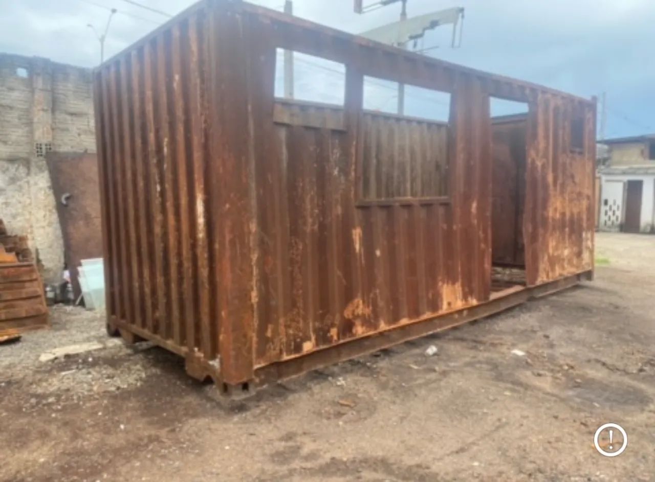 "container de 20" no Brasil