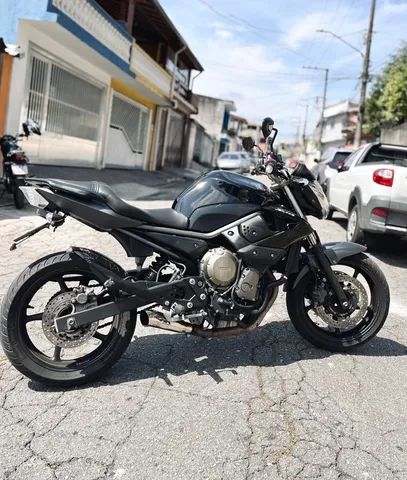 Motos YAMAHA XJ6 no Brasil