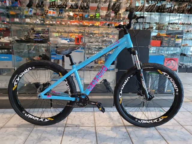 "bike de grau" - Ciclismo no Brasil