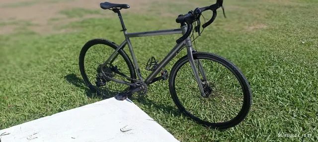 "bicicleta de gravel" no Brasil