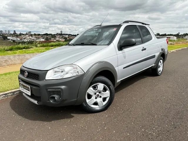 vans/utilitários FIAT STRADA 2014 Usados e Novos