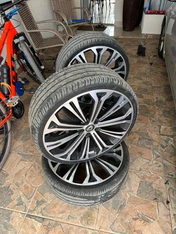 "rodas volcano aro 20" no Brasil