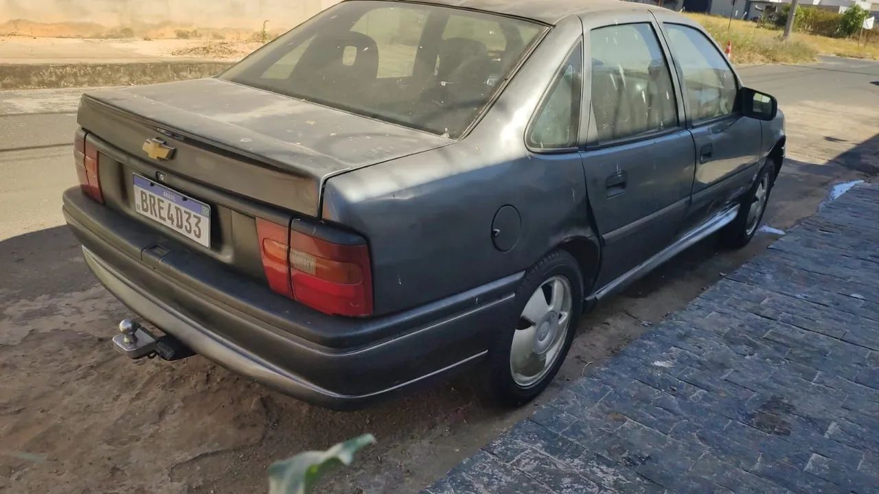 "chevrolet vectra gsi" no Brasil