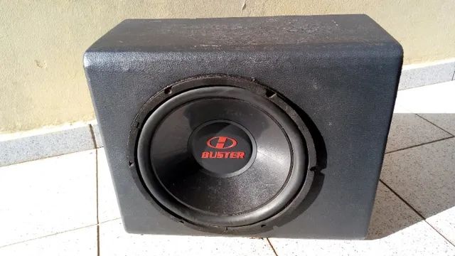 "caixa subwoofer buster" no Brasil