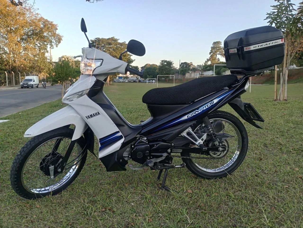 Motos YAMAHA CRYPTON no Brasil
