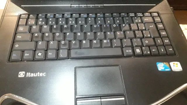 "notebook itautec w7655" no Brasil