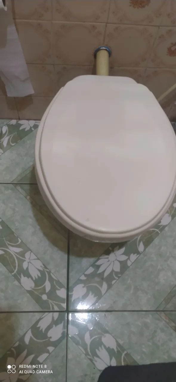 Vaso Sanitário Novo.conjuto com cuba.complrto marca.icepa. - Torneiras ...