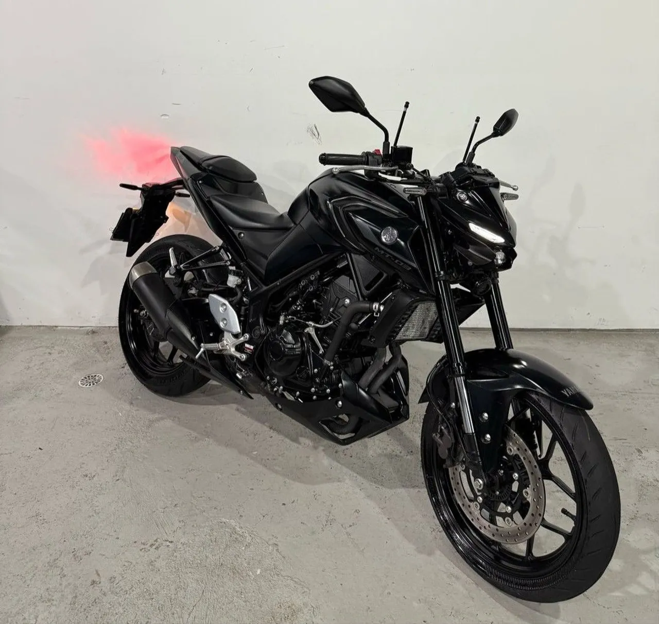 Motos YAMAHA MT-03 2023 no Brasil