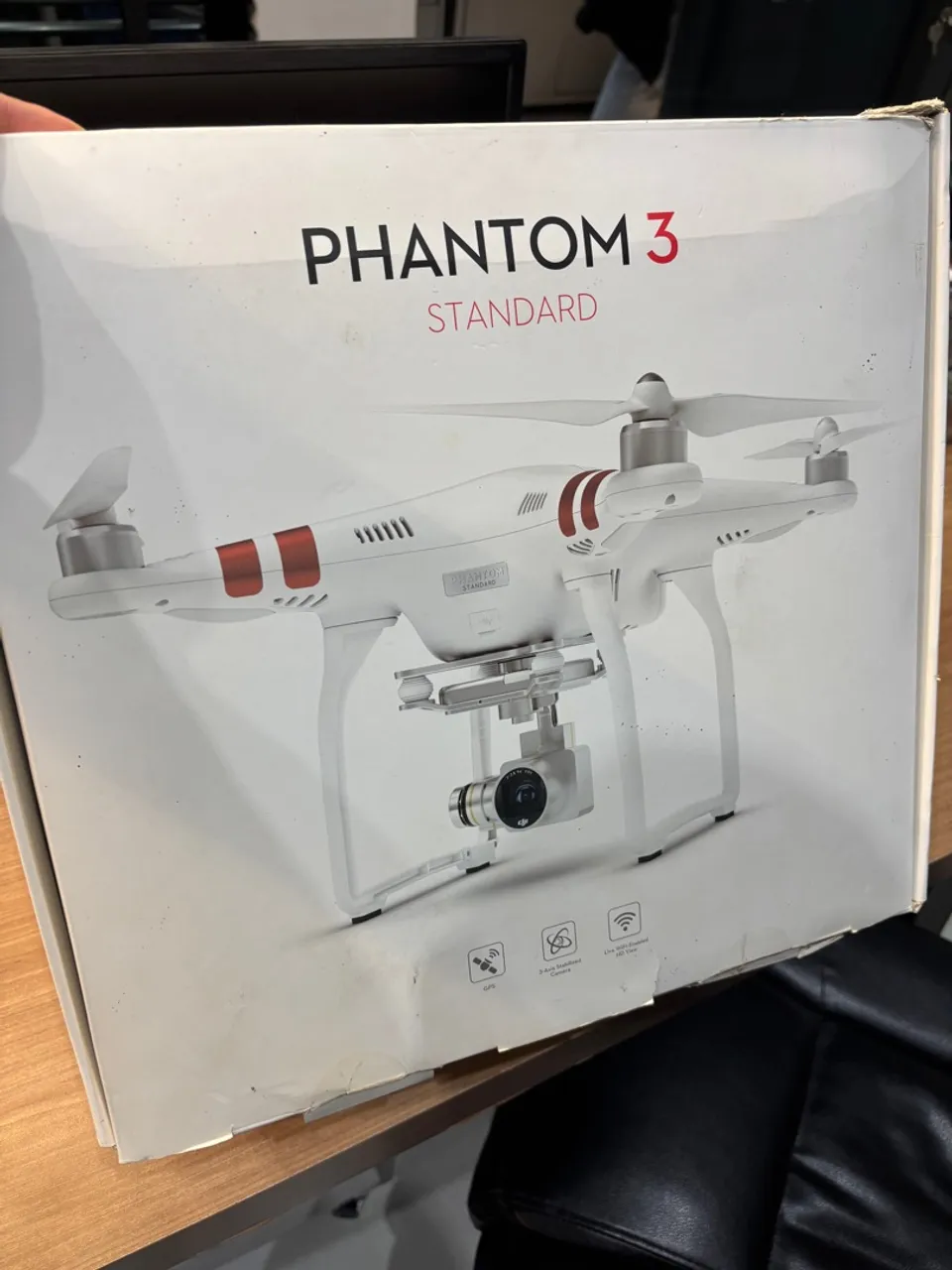 "dji phantom 3 standard" - Drones no Brasil