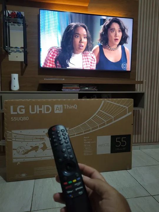 Tv smart 4k LG 55 Polegadas Aceito trocas e ofertas - TVs - São Luís 1383448625 | OLX