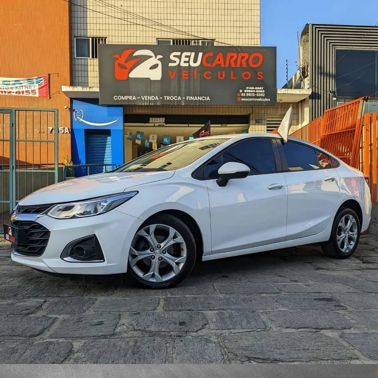 CHEVROLET CRUZE 2022 Usados e Novos
