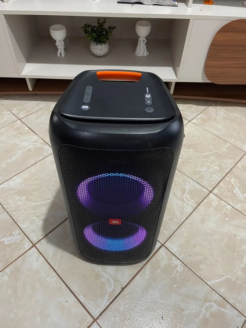 JBL Partybox - 100 - Aparelhos de Som - Alto do Mateus, João Pessoa 1416666265 | OLX