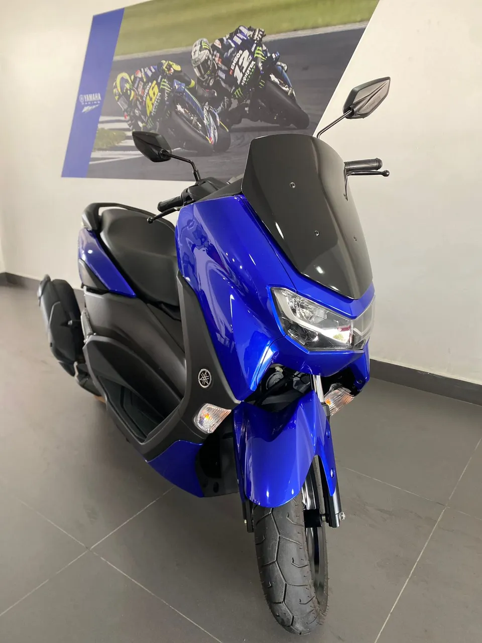 Motos Yamaha NMax 2024 no Brasil