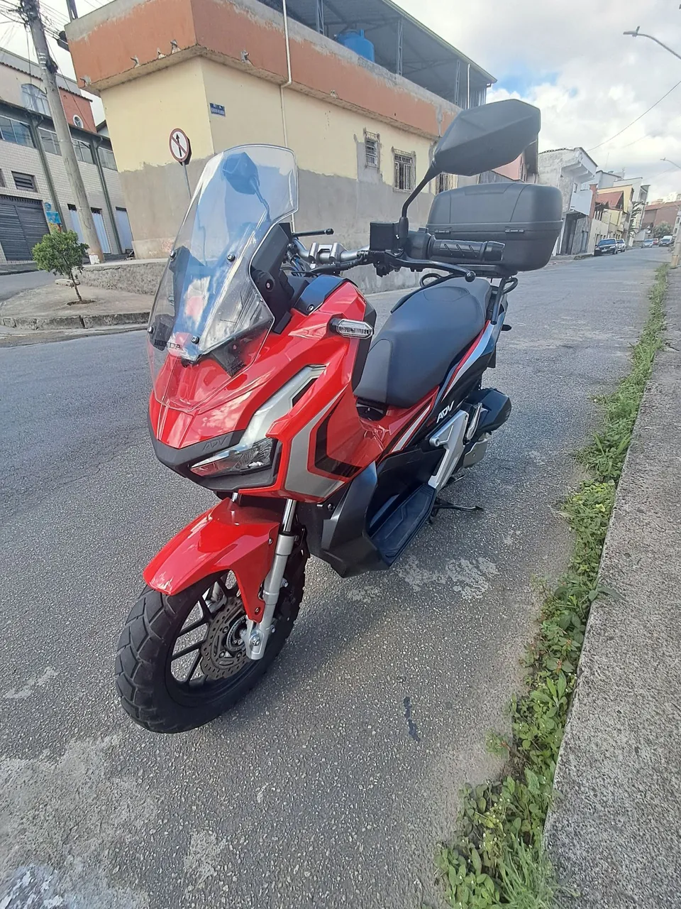 Motos HONDA ADV 2021 no Brasil