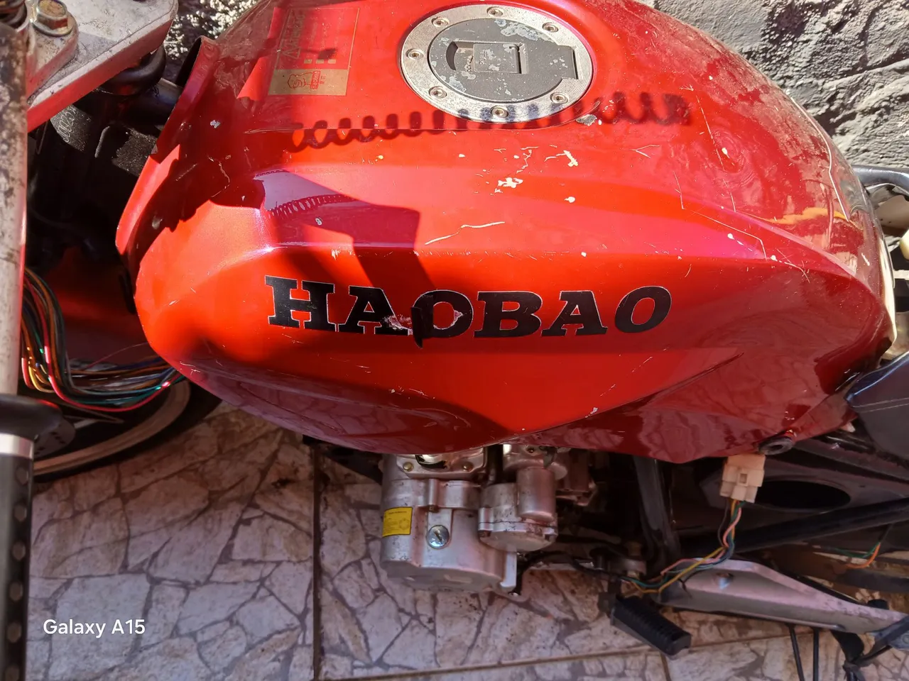 Motos HAOBAO no Brasil