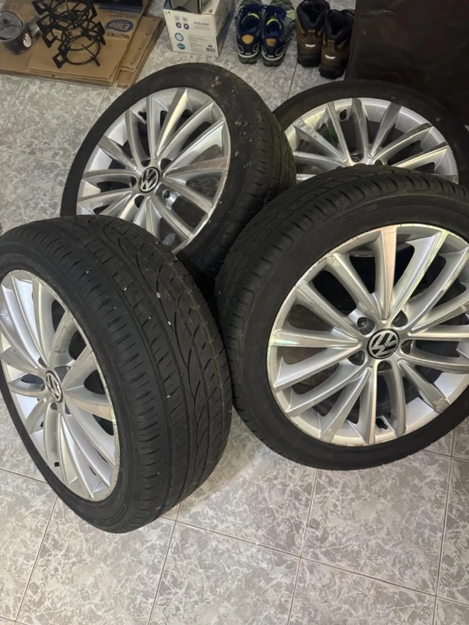 "roda jetta r line" - Peças para carros, vans e utilitários no Brasil