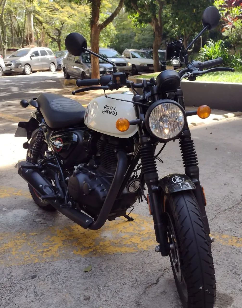 Motos ROYAL ENFIELD HUNTER 350 no Brasil