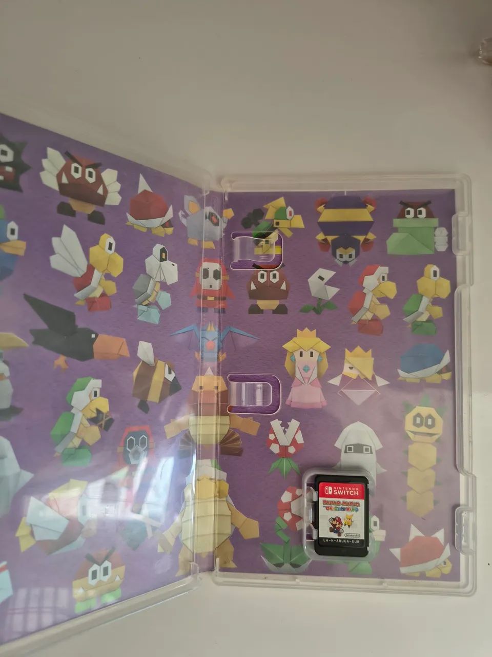 Paper Mario: Origami King - Jogo Nintendo Switch - Jogos de Vídeo Game ...