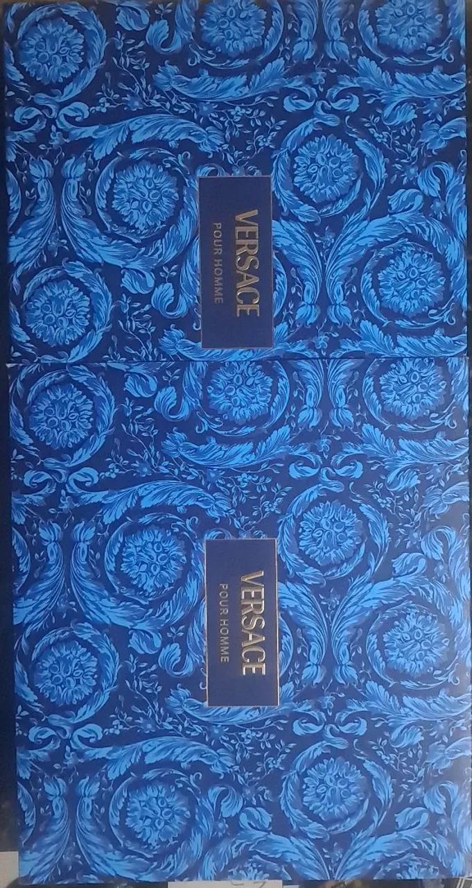 Versace Pour Homme EDT 100ml Masculino Aromático Família Fougère ...