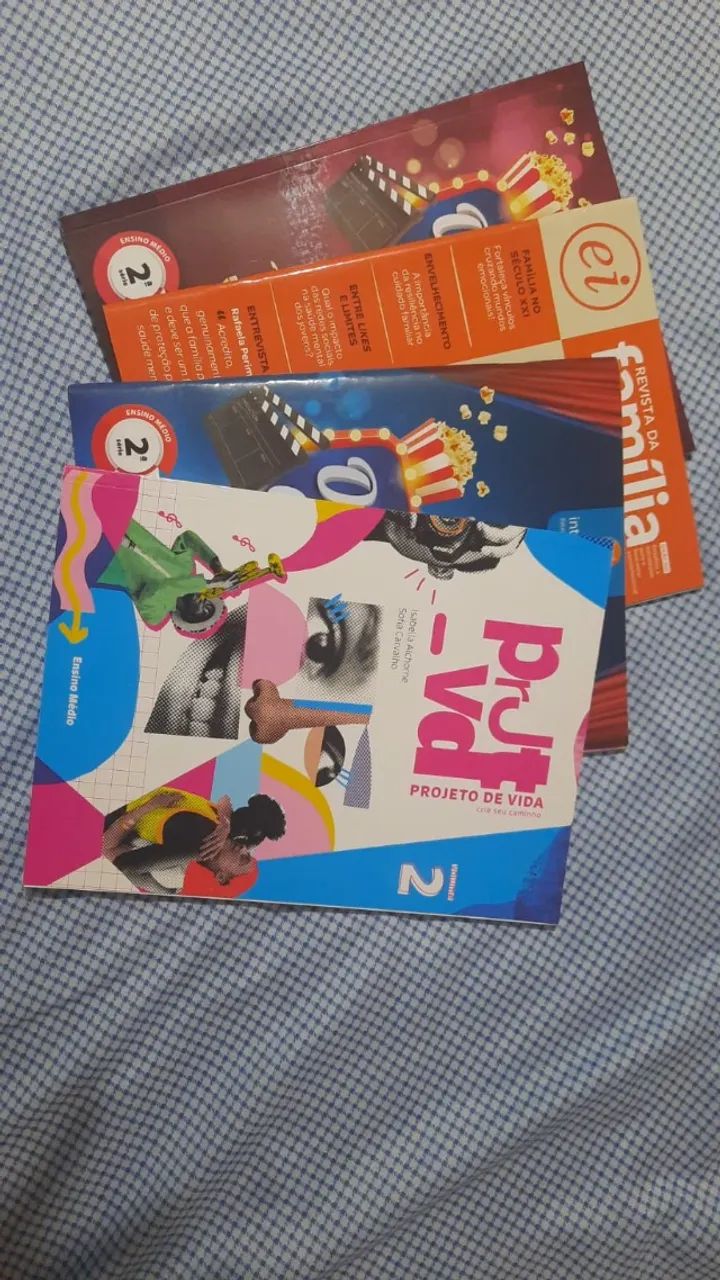 Apostila COC 2º ano ensino médio - Edição 2025. Semi Novo. - Livros e ...