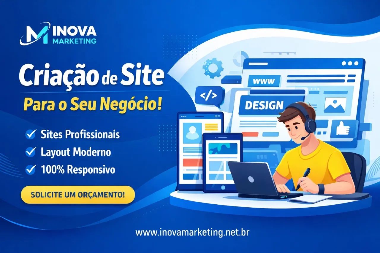 Construção de Site Para Seu Negócio - Serviços - Freguesia (Jacarepaguá ...