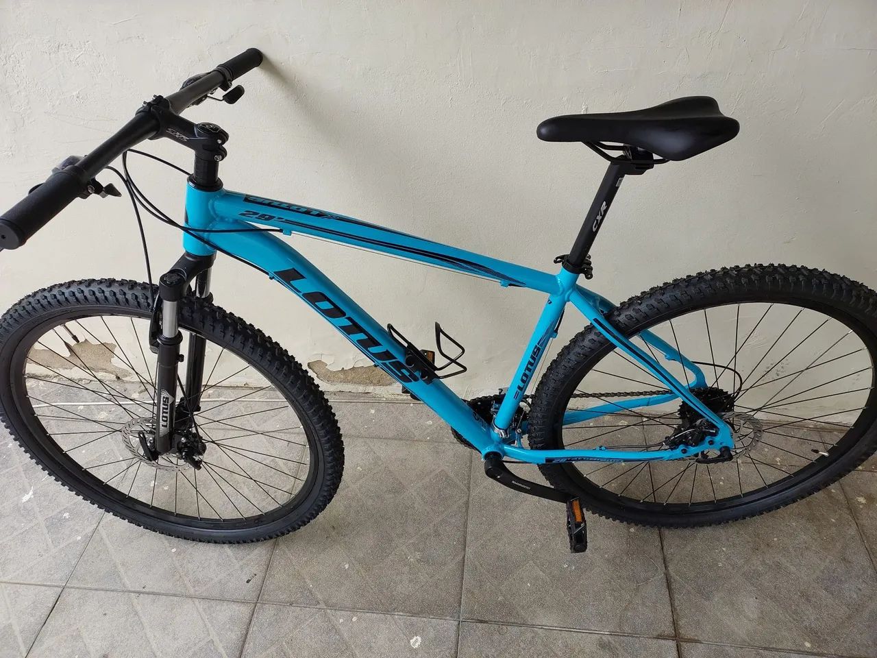 Bicicleta MTB Lotus aro 29 - quadro 19 - kit Shimano - Ciclismo ...