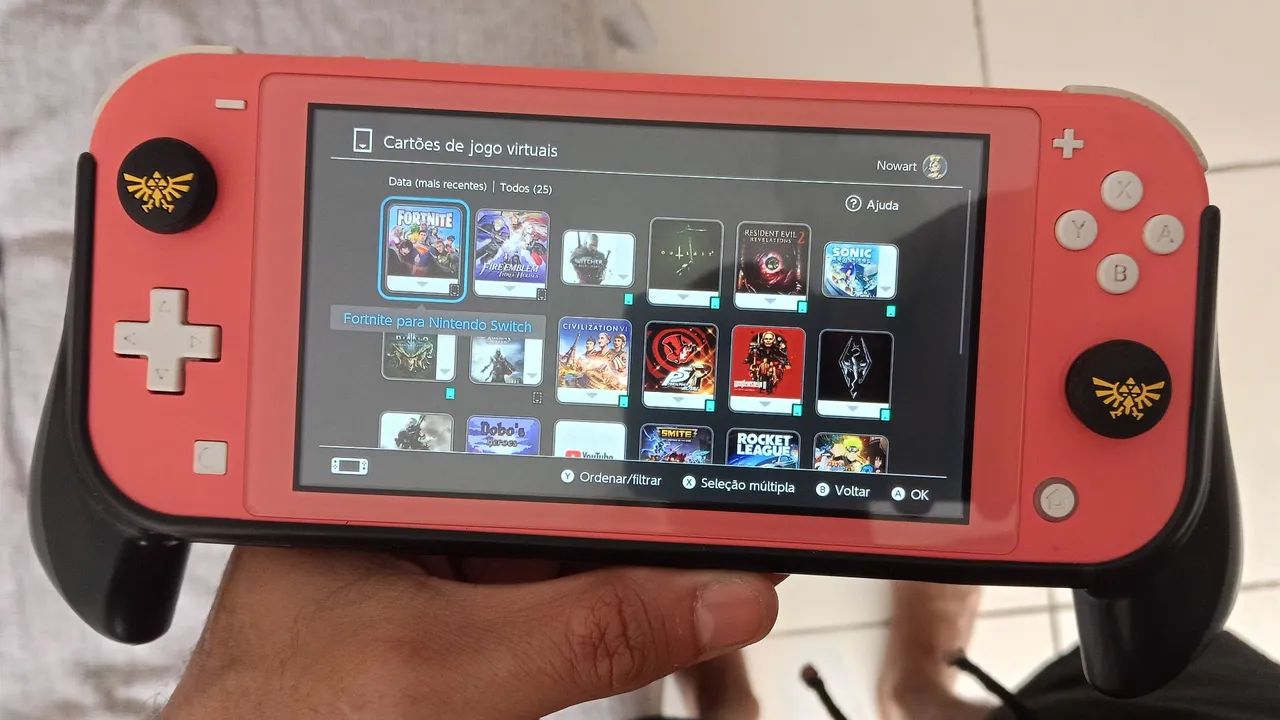 PS4 Pro 4k 1tb + Nintendo Switch - Consoles de Vídeo Game - Nova Piam ...