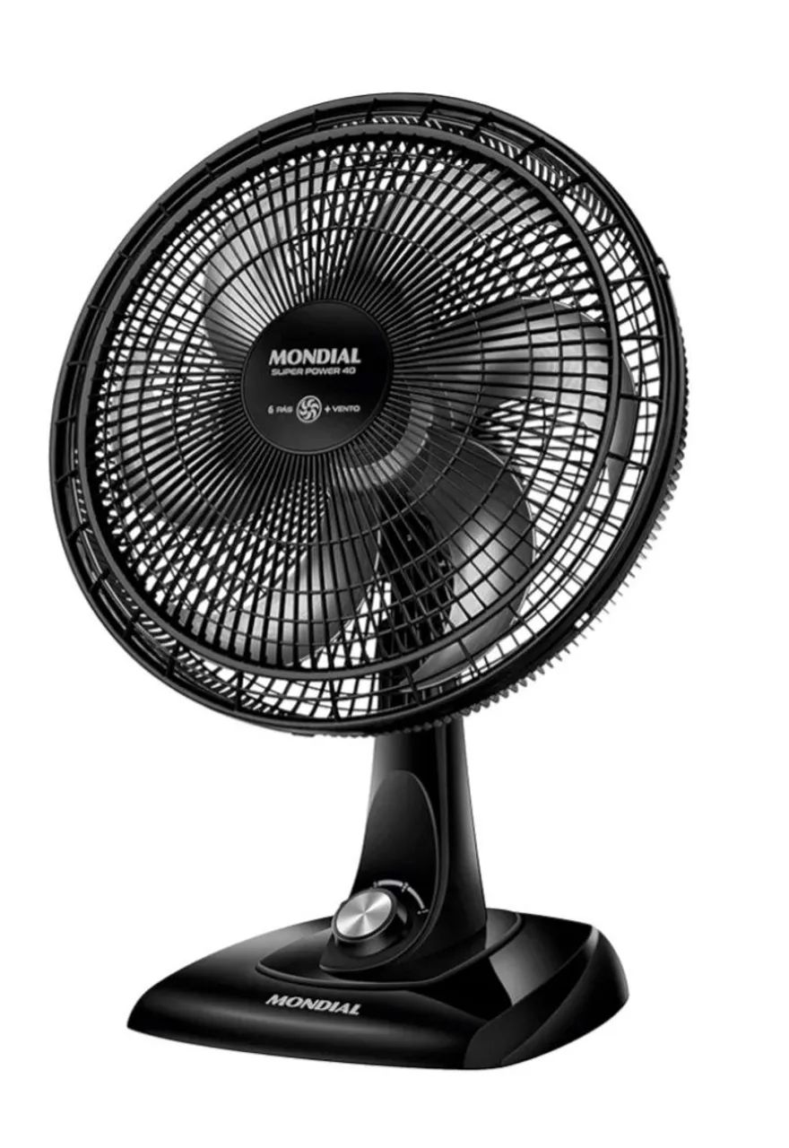 Fuja do Calor Hélice para Ventilador 6 Pás mondial 40 cm + Grade ...