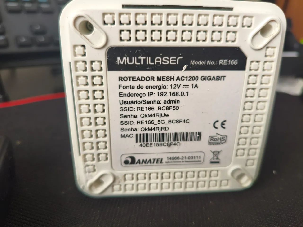 Roteador Multi Clube Mesh AC1200 5G - Conectividade e Dispositivos de ...