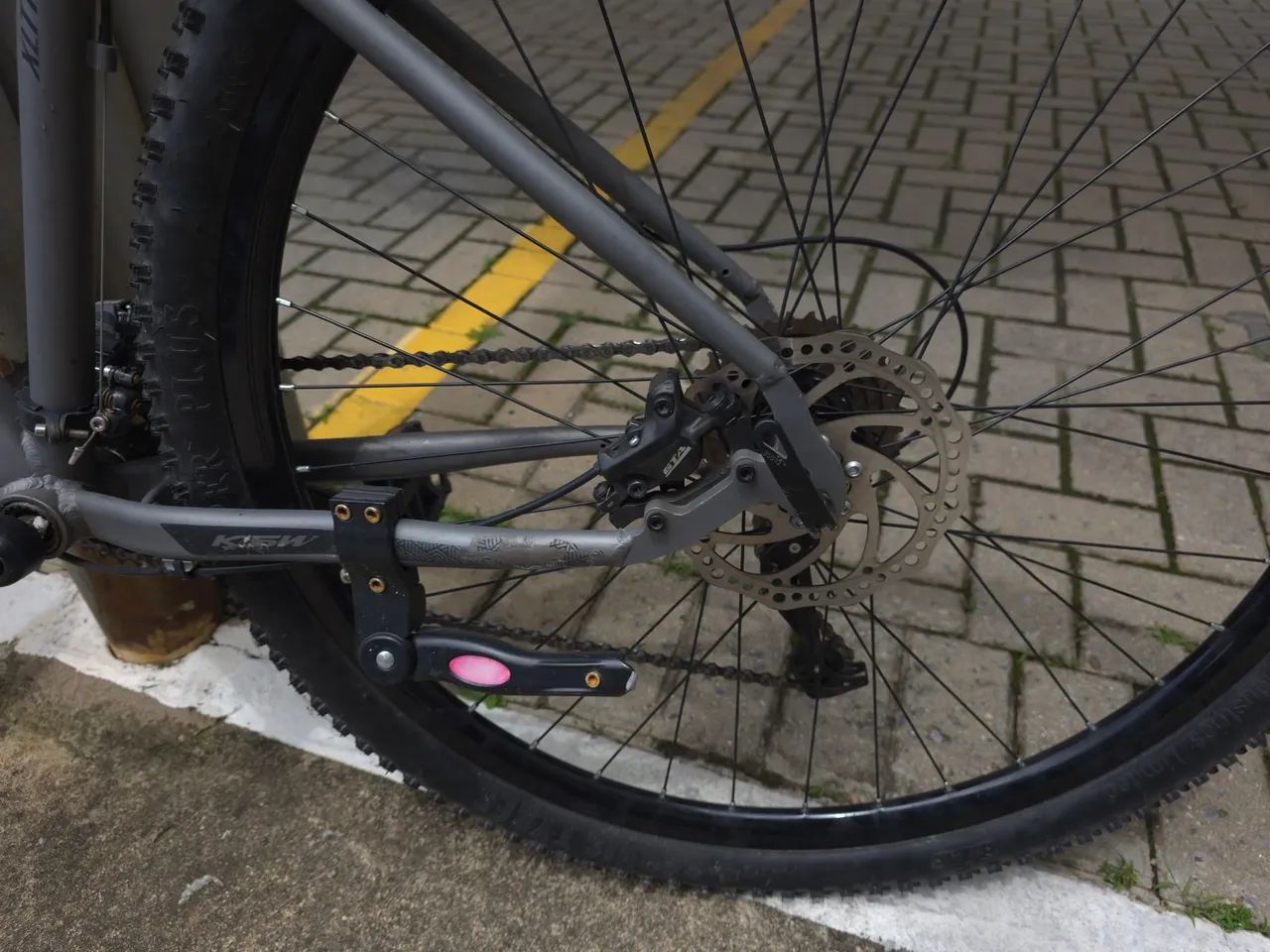 Bicicleta KSW Aro 29 - Quadro tamanho 17 - 27 velocidades com freio ...