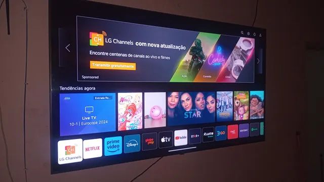 "tv smart 60 polegadas 4k" no Brasil
